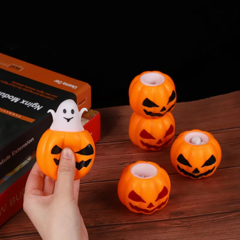 Halloween-Pumpkin-Ghost-Skull-Bat-Squeezing-Decoration-Prop-Pressure ...