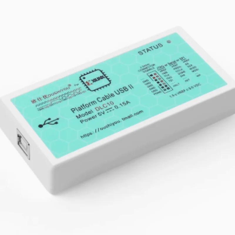 Xilinx downloader line DLC10 Xilinx FPGA JTAG emulator platform cable ...