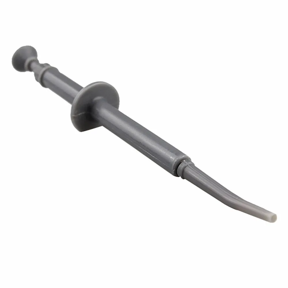 1 Pcs Dental Amalgam Carrier Syringes Gun Curved Tip Filling Delivery ...