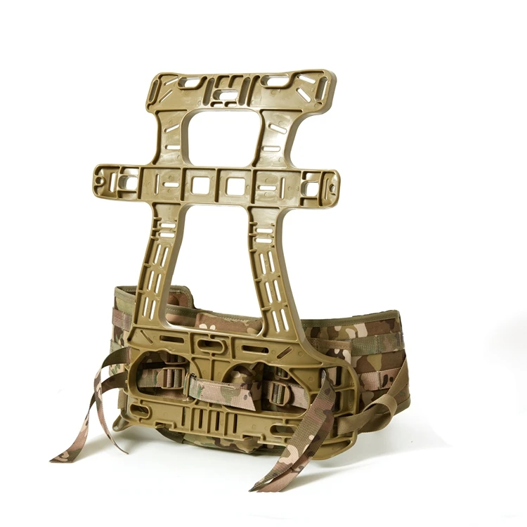 MT Military Army Rucksack Suspension System Set with Waist Hip Belt ...