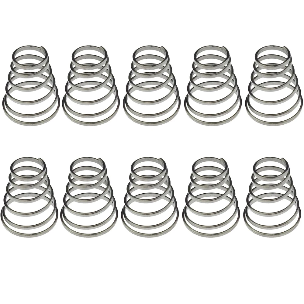 10pcs-Bicycle-Bike-Quick-Release-Skewer-Springs-Stainless-Steel-Wheel ...