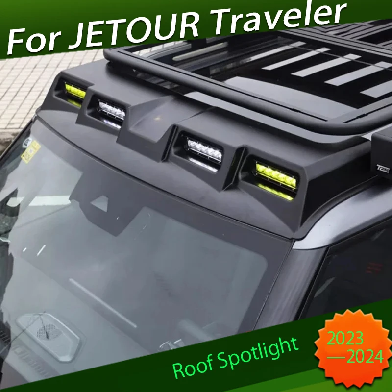 Car-Roof-Spotlight-Fit-for-JETOUR-Traveler-T2-2023-2024-Modification ...