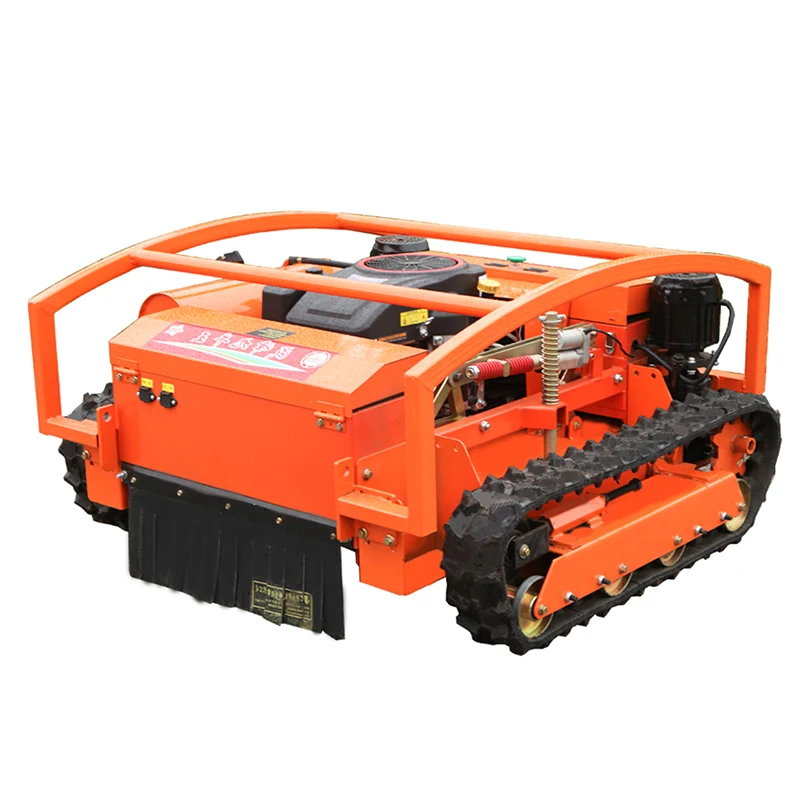 9hp-50-degree-Good-Helper-For-Farm-Robert-Remote-Control-Lawn-Mower ...