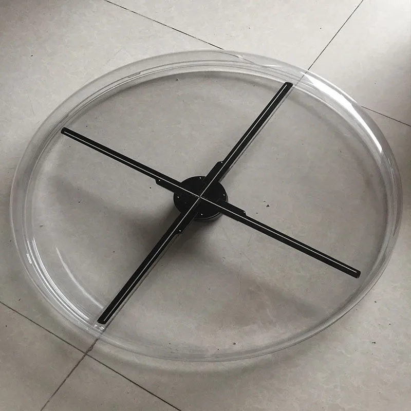 3D Fan Hologram Projector Protection Cover 100cm 3D Hologram Projector ...