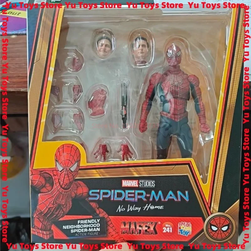 Genuine Medicon Toy Mafex 241 Tobey Maguire Spider Man No Way Home ...