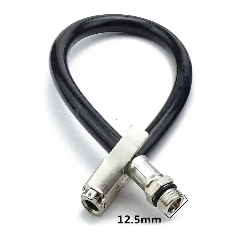 Car-Air-Rubber-Hose-Copper-Lock-Clip-Chuck-Tire-Inflator-Self-locking ...