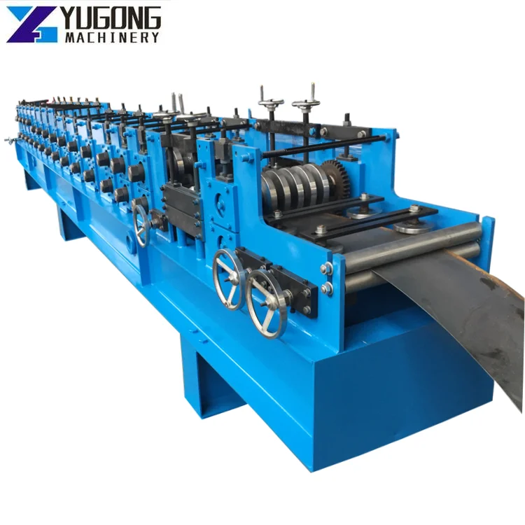 YG-Fully-Automatic-Steel-Channel-Purlin-Cold-Bending-Machine-Fast ...