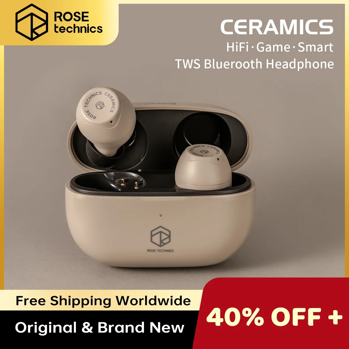 Rose-Technics-Ceramics-HIFI-TWS-Bluetooth-Earbuds-True-Wireless-Earphone-Touch-Control-In-ear ...