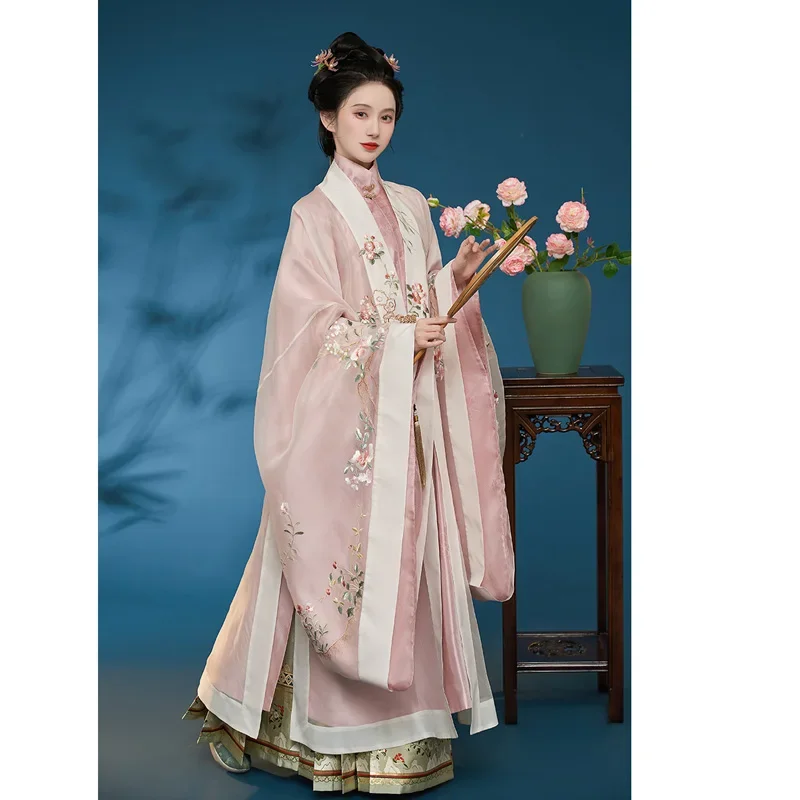 ZhongLingJi-Original-Chinese-Traditional-Hanfu-Robe-For-Women-Han ...