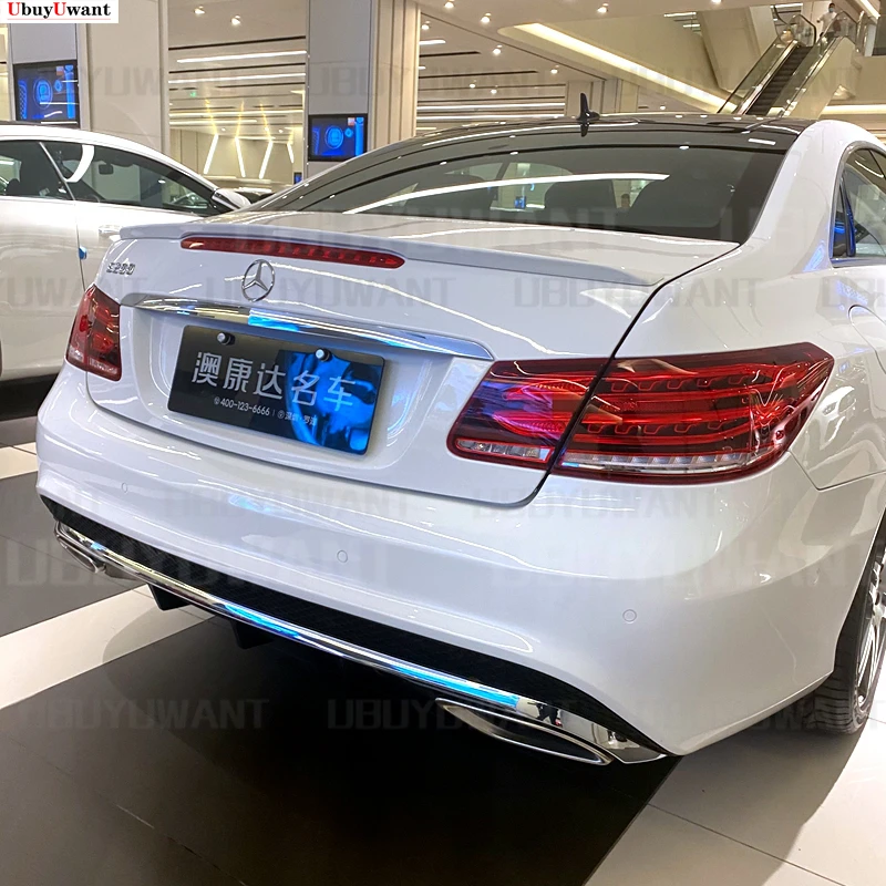 For W212 W207 Spoiler 2008 2015 Mercedes Benz W212 E class Coupe ...