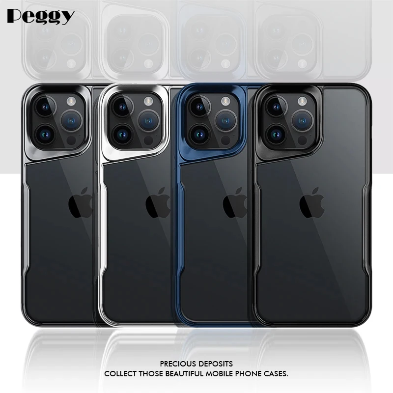 Acrylic-Shockproof-Phone-Case-For-iPhone-13-14-15-Pro-Max-For-12ProMax ...