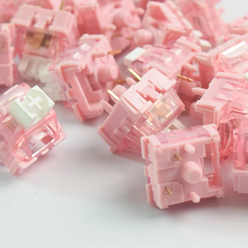 Aflion-Mechanical-Keyboard-Switch-Key-Cap-Bottom-Axis-Linear-Switch-DIY ...