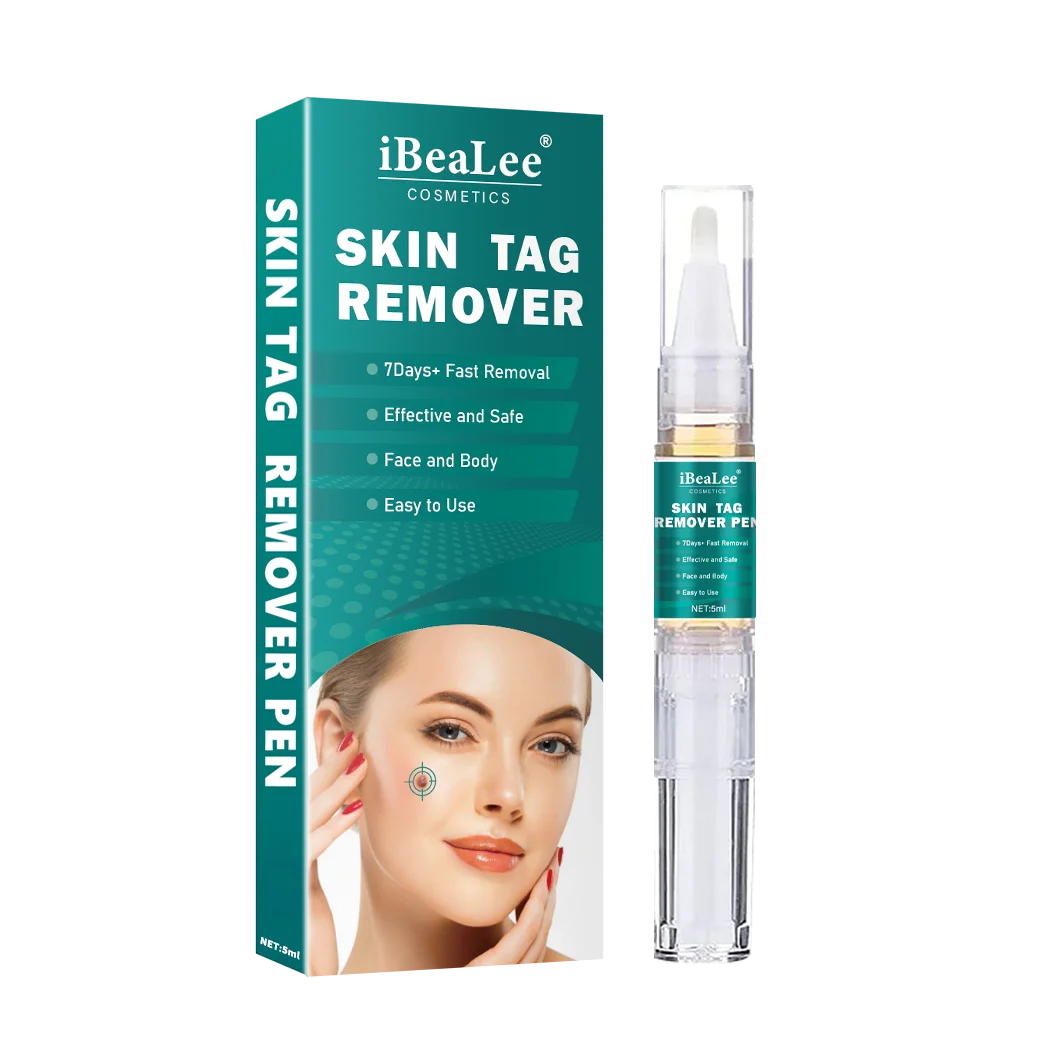 iBeaLee Skin Tag Remover Pen Painless Fast Dark Spot Mole Warts Removal ...