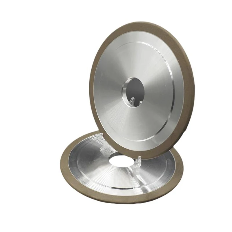 Arc Diamond Grinding Wheel Round Edge SDC Resin Grinding Steel Saw ...