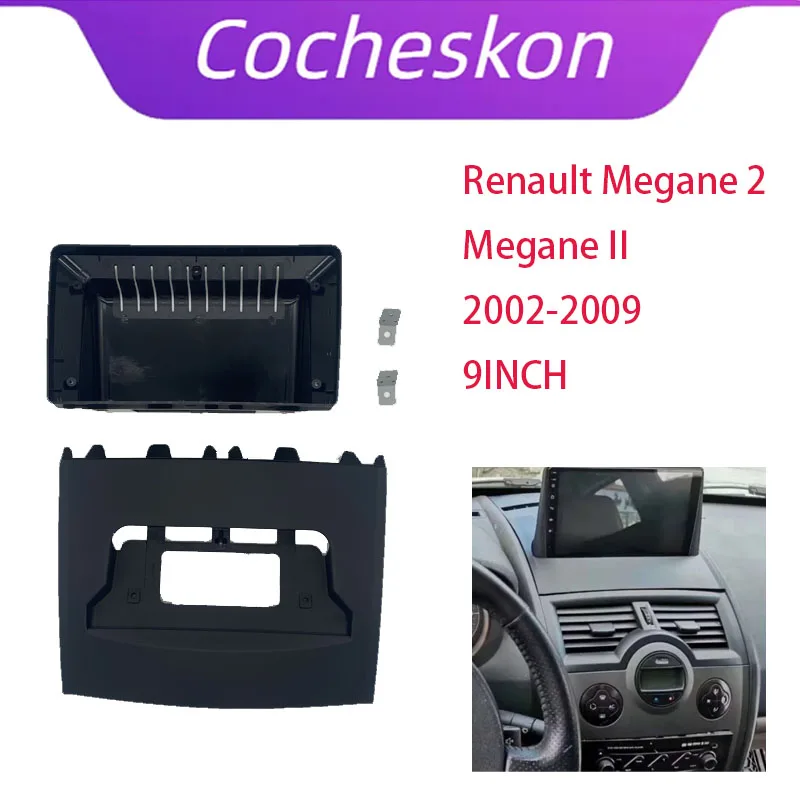 9-Inch-Car-Frame-Fascia-Canbus-Box-Adapter-For-Renault-Megane-2-Megane2 ...