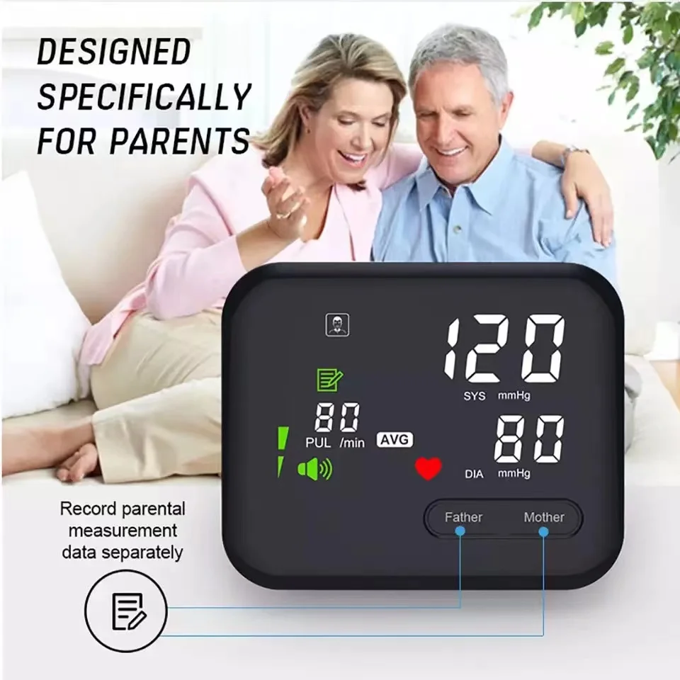 Men-s-And-Women-s-Rechargeable-Intelligent-Blood-Pressure-Scoring ...