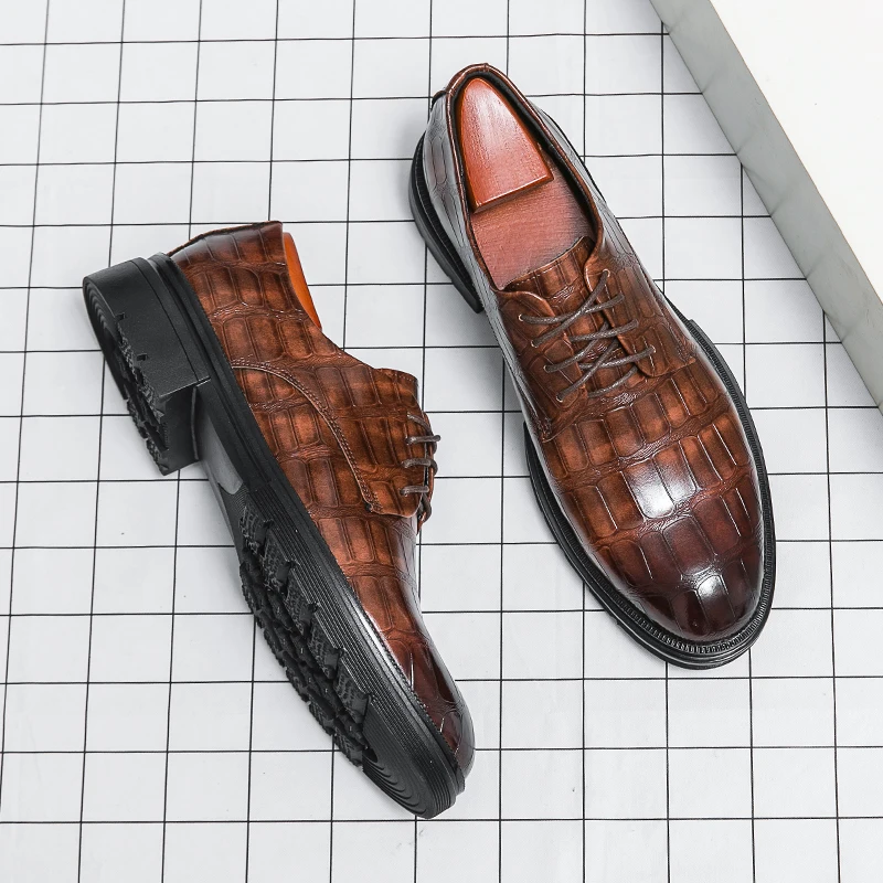 Business-Formal-Leather-Shoes-Men-2024-Spring-Men-Shoes-Social-Wedding ...