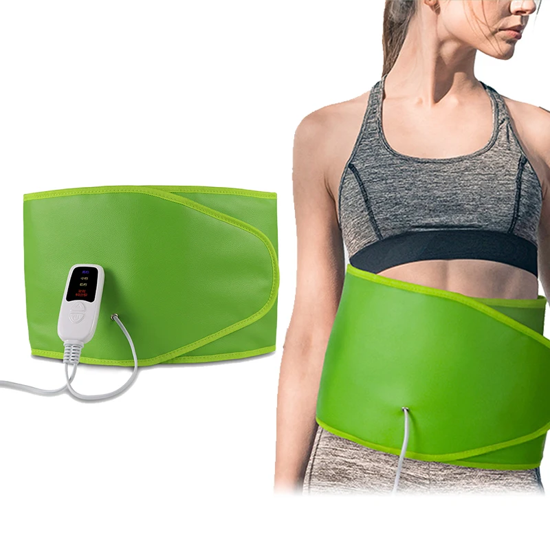 Waist Heating Electric Belt Hot Compress To Remove Fat Body Waist Fat ...