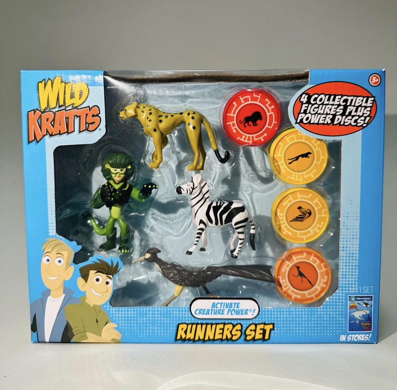 Wild Kratts Creature Power Discs Spider