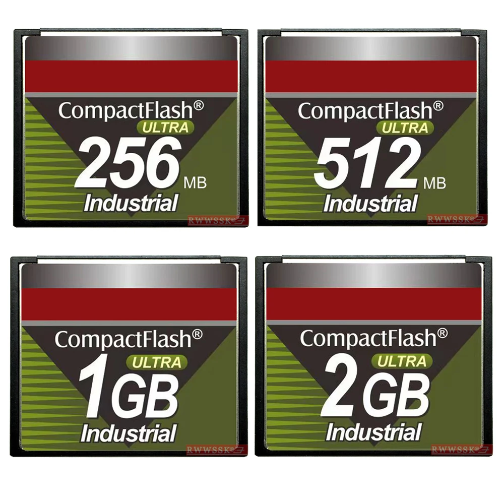 Tarjeta de memoria Compact Flash CF de grado industrial de 128 MB, 256 ...