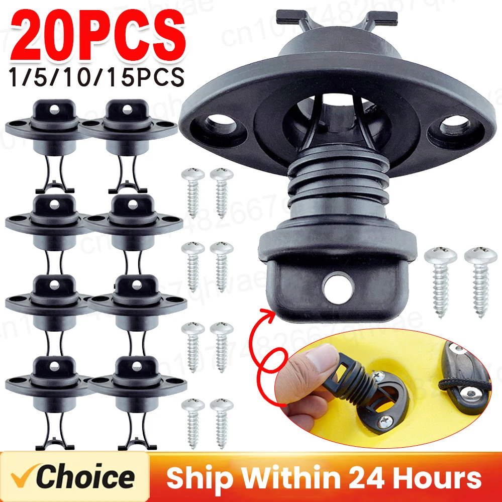 20-1pcs-Stainless-Steel-Boat-Garboard-Drain-Plug-Transom-Bung-Hole ...