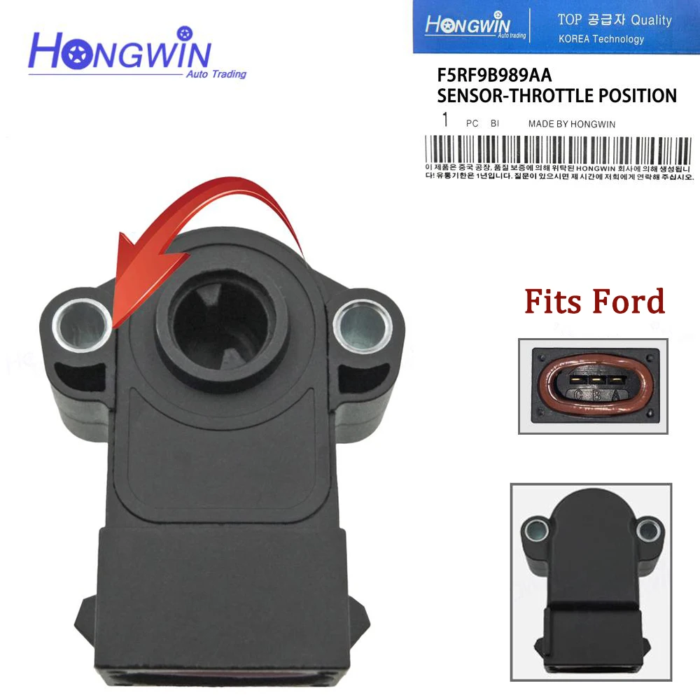 OEM#: F5RZ-9B989-A, F5RZ9B989AA, F5RF9B989AA, F5RF-9B989-AA Throttle ...