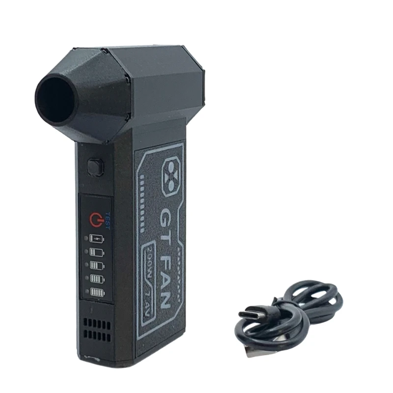 Y50A- 130000 Rpm mini ventilador de ar portátil turbo ventilador ...