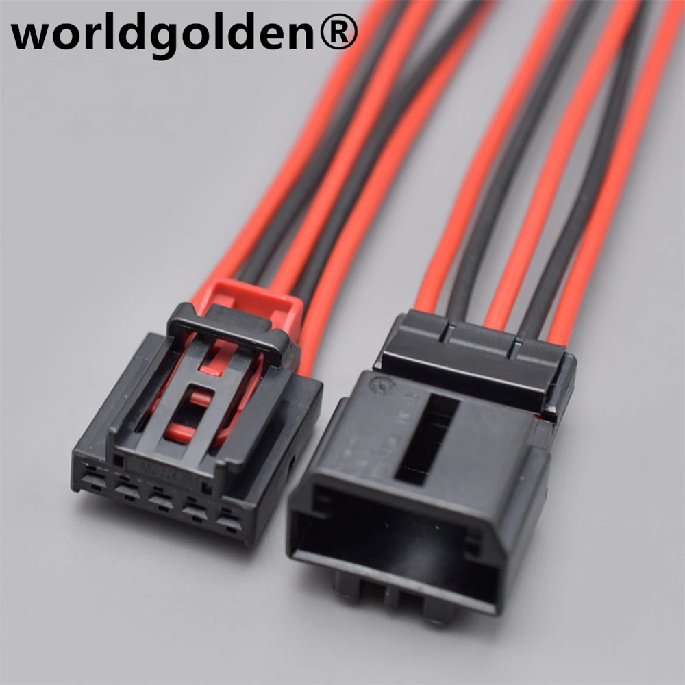 worldgolden 5 Ways Auto Parts 5G0972715 5K0972705 Automobile Taillight ...