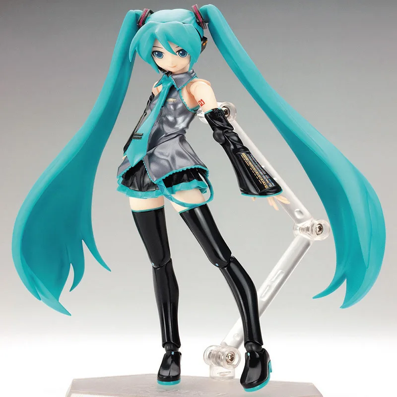 New-15CM-Hatsune-Miku-articulated-movable-figures-doll-figures ...