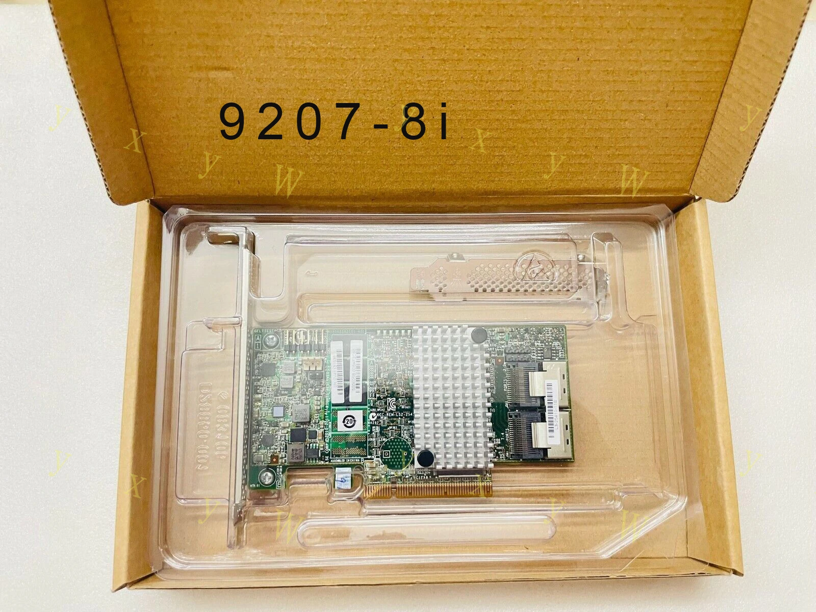 LSI 9207 8i FW:P20 flashed to IT mode PCI E SAS2308 ZFS unraid truenas ...