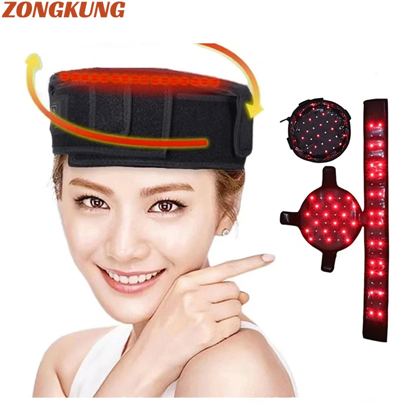 70Pcs-Red-Light-Infrared-Therapy-Hat-For-Treatment-Seborrheic-Alopecia ...
