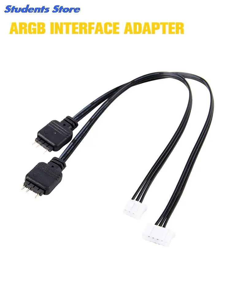 17CM-5V-3Pin-ARGB-Interface-Adapter-4-6PIN-Jack-Adapter-Cable-For ...