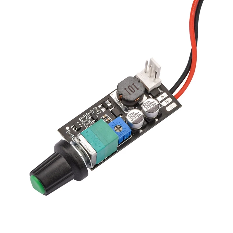 1-PC-DC-5V-12V-Adjustable-PWM-Fan-Speed-Controller-New-Knob-Switch-2-3 ...