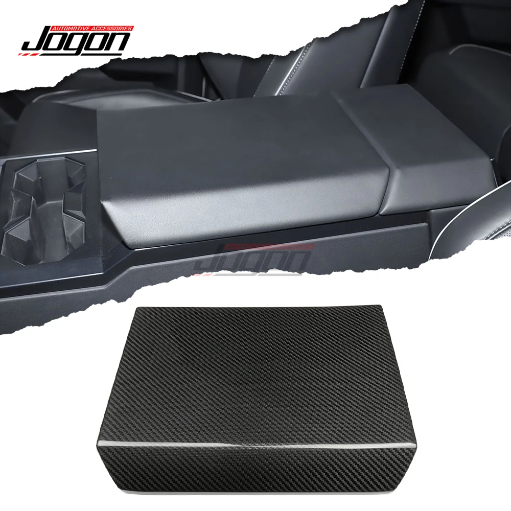 For Tesla Cybertruck Cyberbeast 2024+Carbon Fiber Car Interior Center ...