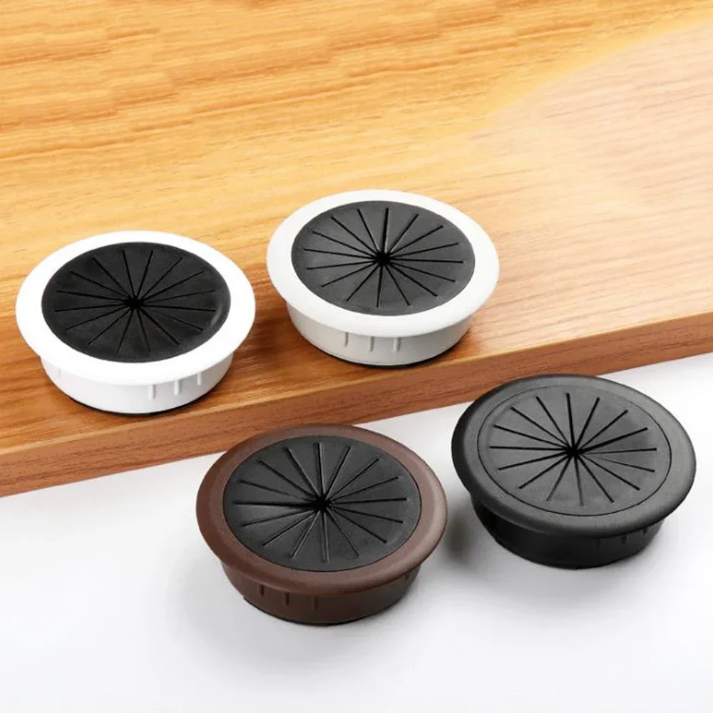 1Pcs-Desk-Line-Hole-Cover-60mm-Plastic-Round-Line-Box-For-Furniture ...