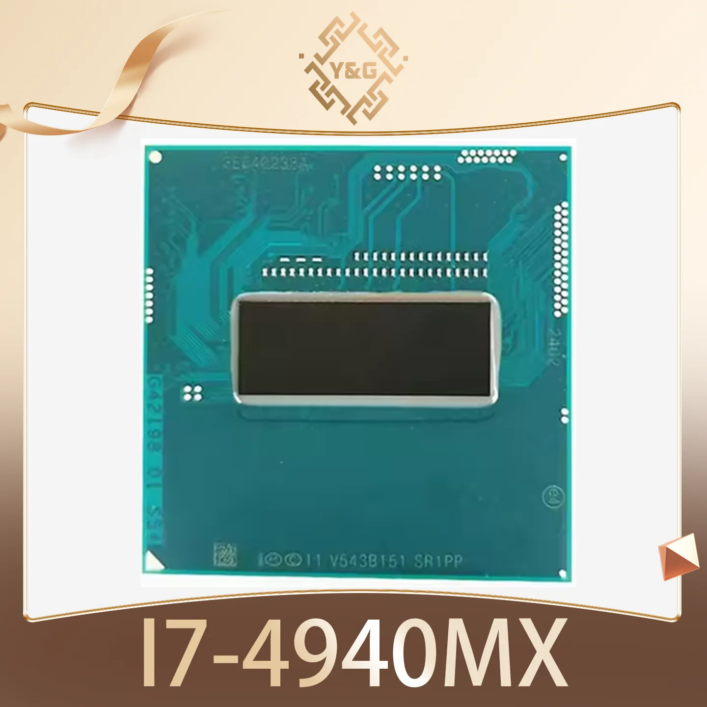CPU I7-4940MX SR1PP I7 4940MX SR1PP processor 3.1G-4.0G/8M PGA socket ...