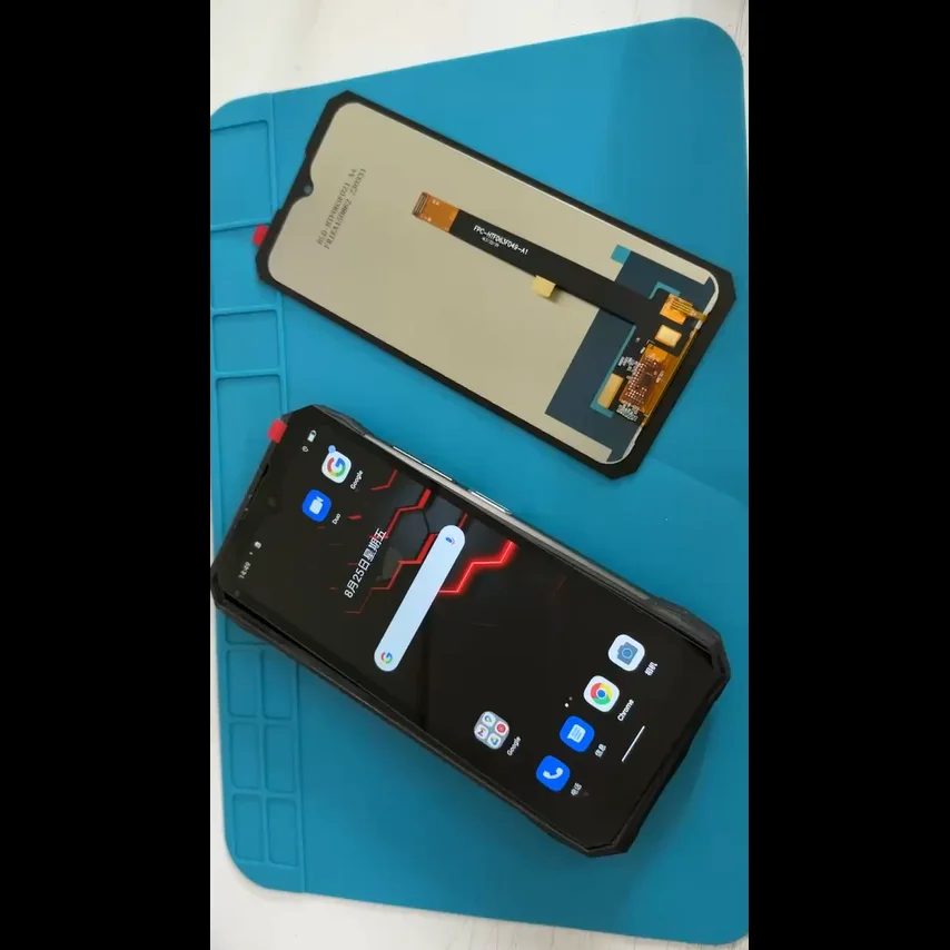Tested LCD For ZTE Blade V50 Smart 5G LCD Display+Touch Screen Assembly ...