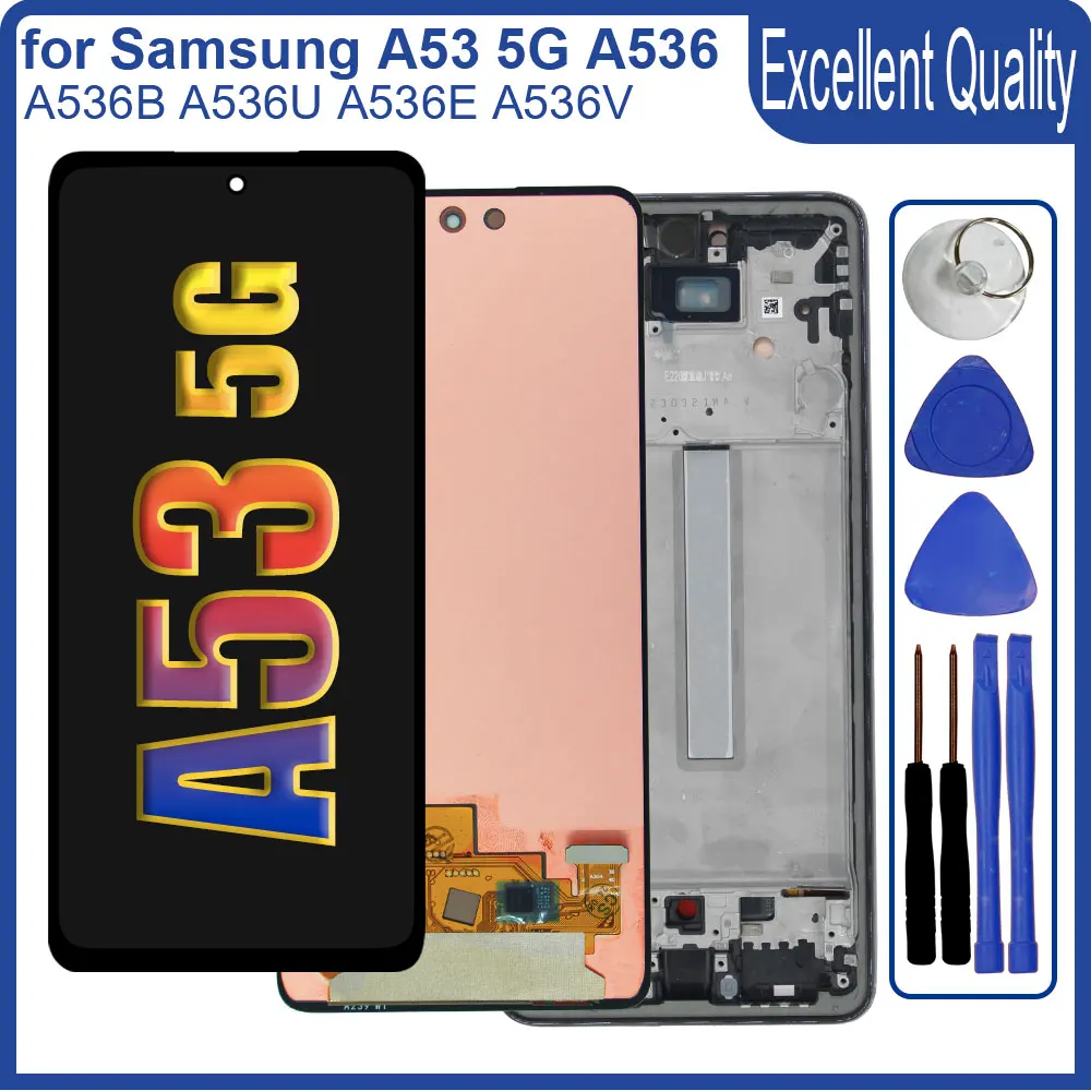 A53-5G-LCD-para-Samsung-Galaxy-A53-5G-A536B-pantalla-LCD-MONTAJE-DE ...