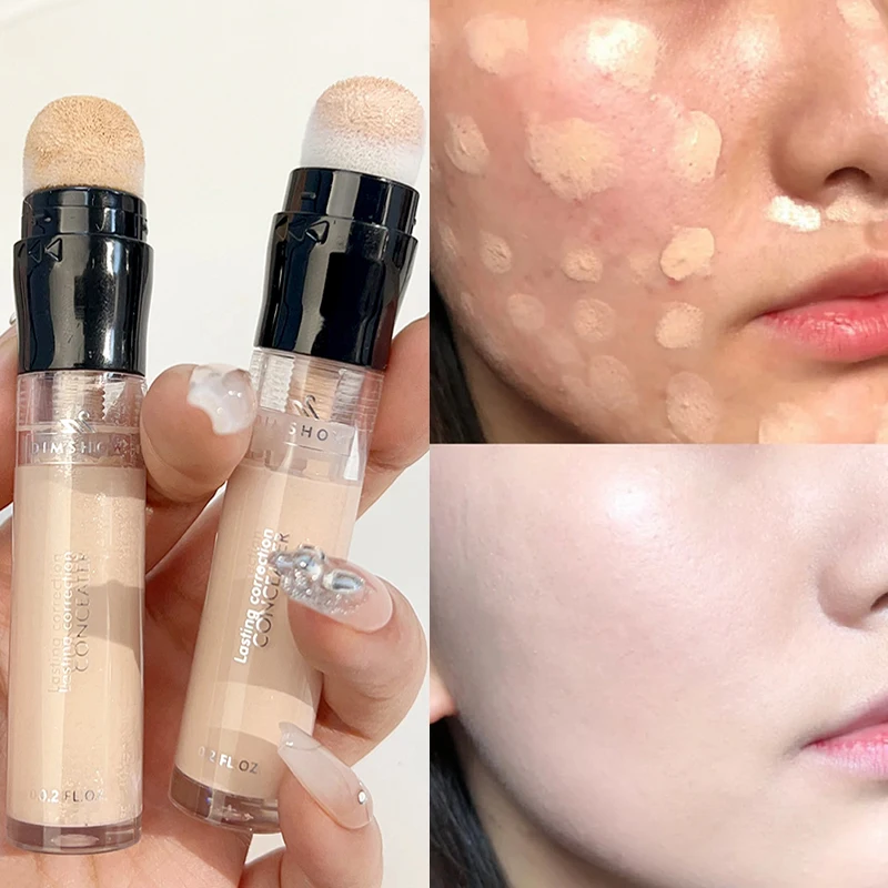 Full-Coverage-Acne-Dark-Circles-Concealer-Cream-Waterproof-Moisturize ...