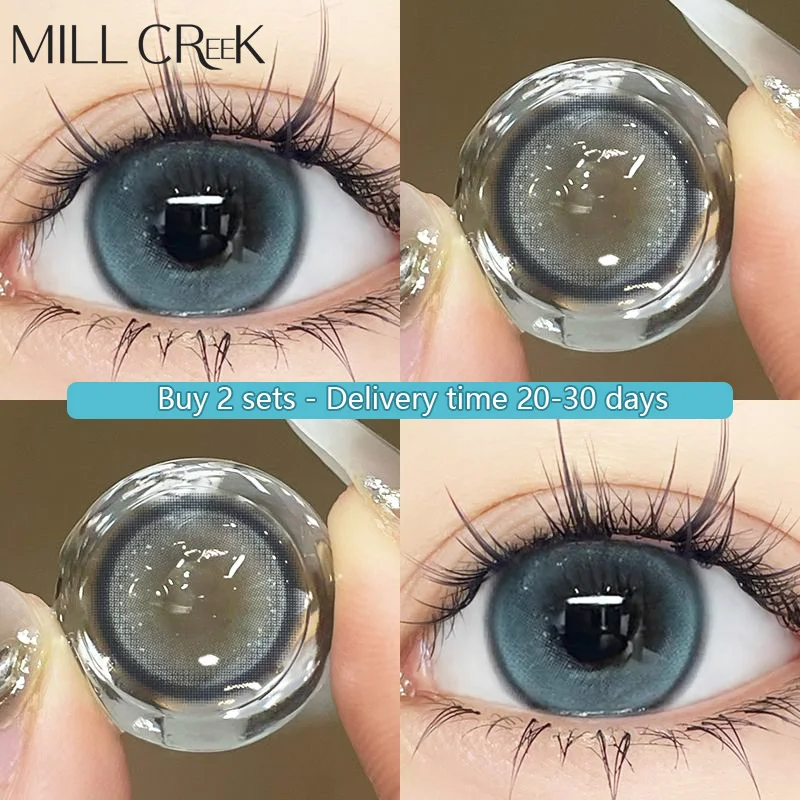 MILL-CREEK-1-Pair-Korean-Lenses-Colored-Contact-Lenses-for-Eyes ...