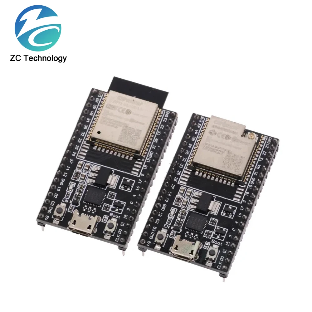 Placa De Núcleo Esp32 Cp2102 Placa Desenvolvimento Esp32-wroom32d Esp32-wroom-32u Wifi Mais ...