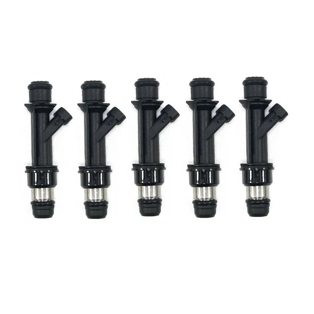 Set-of-5-OE-Fuel-Injectors-For-Delphi-2004-2007-Chevrolet-Colorado-3-5L ...