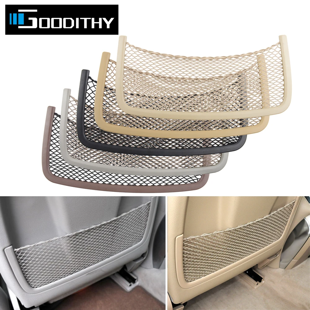 Car-Front-Left-Right-SeatBack-Backrest-Pocket-Panel-Cover-Trim-For ...