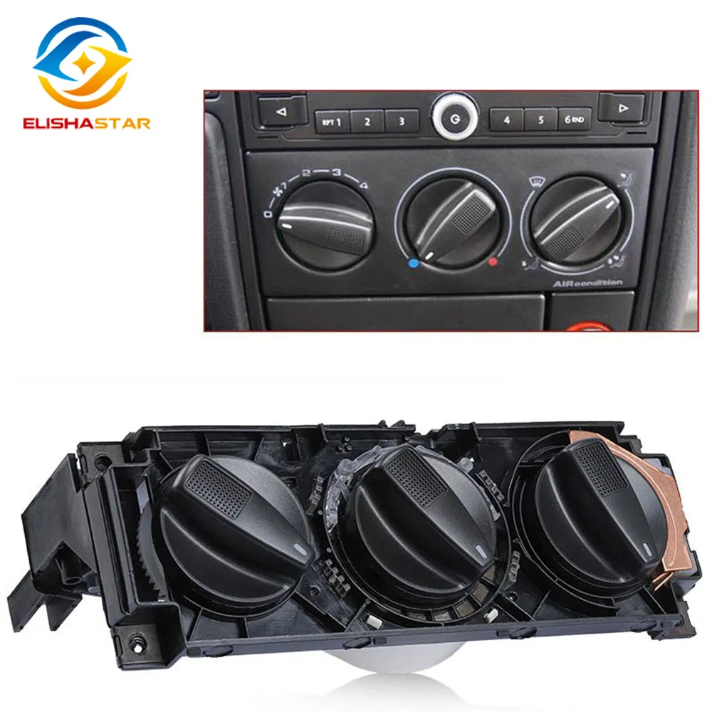 Air Condition Heater Control Panel Climate Control 1H0820045 For VW ...