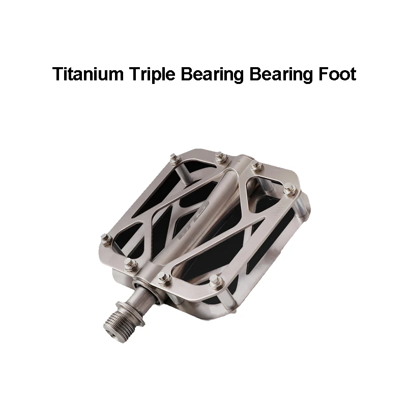 GUB-GC090-Ultralight-Titanium-Pedals-Road-Mountain-Bike-3-Bearing ...