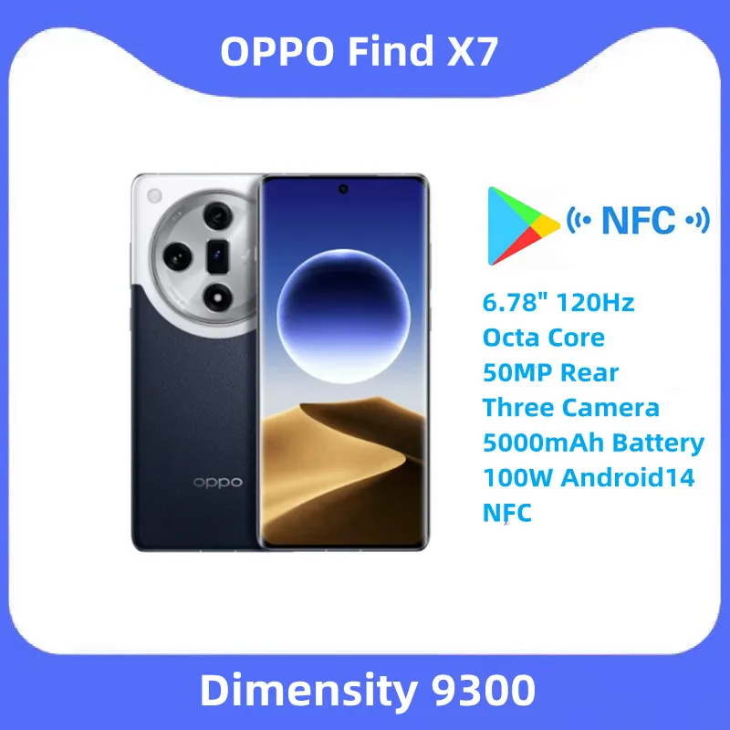 New-OPPO-Find-X7-5G-Mobile-Phone-6-78-120Hz-Dimensity-9300-Octa-Core ...