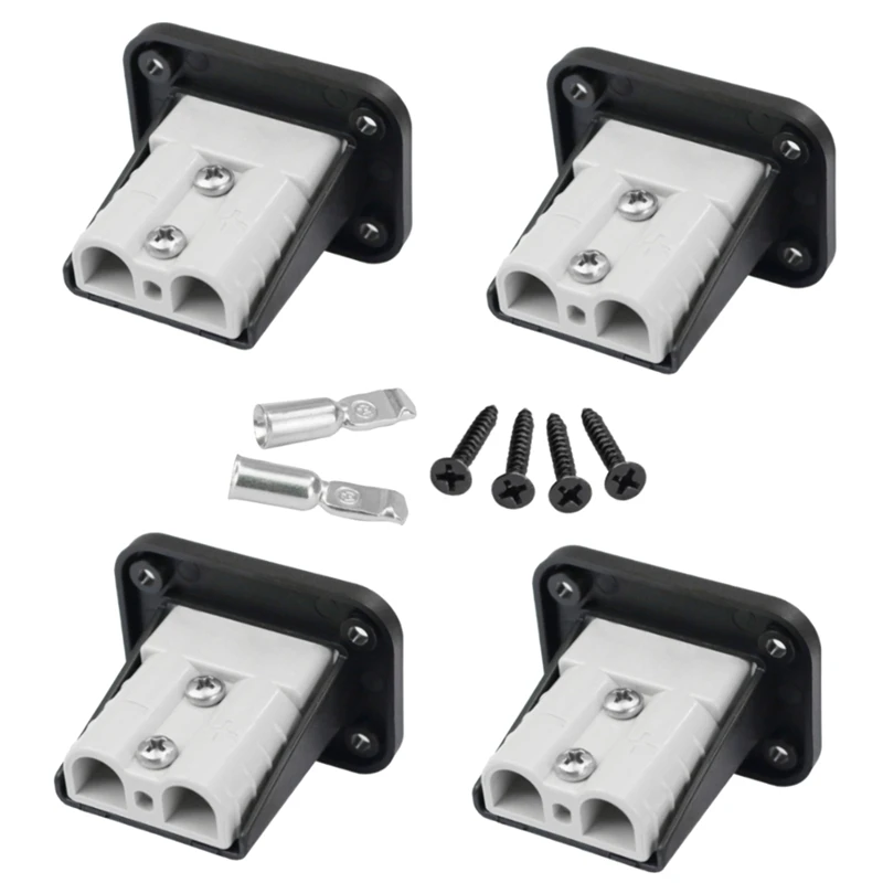 Suitable-For-Anderson-Plug-Connector-Terminal-50A-Cable-Car-Waterproof ...