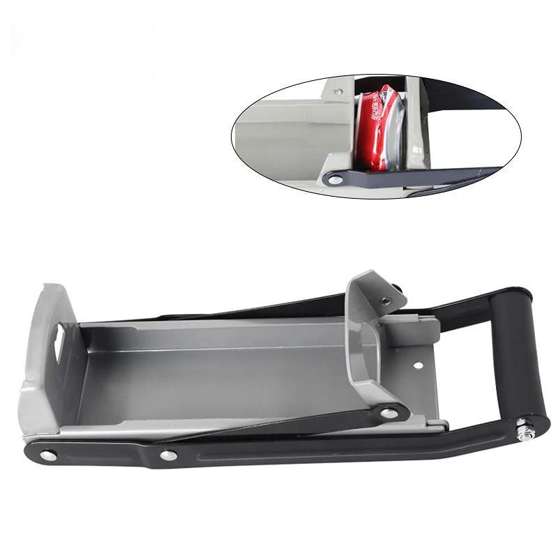 Cans Can Pressing Machine Flatter Can Openers Press Block Machine ...