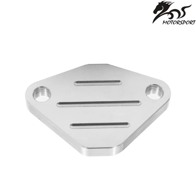 EGR Valve Delete Plate Block Off Intake Manifold Plate, 56% OFF