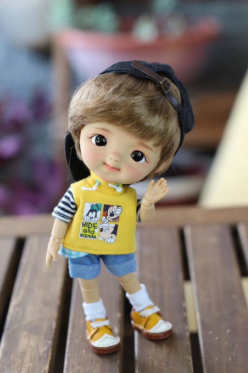 FEERED BJD кукла 1/12 14 см | AliExpress